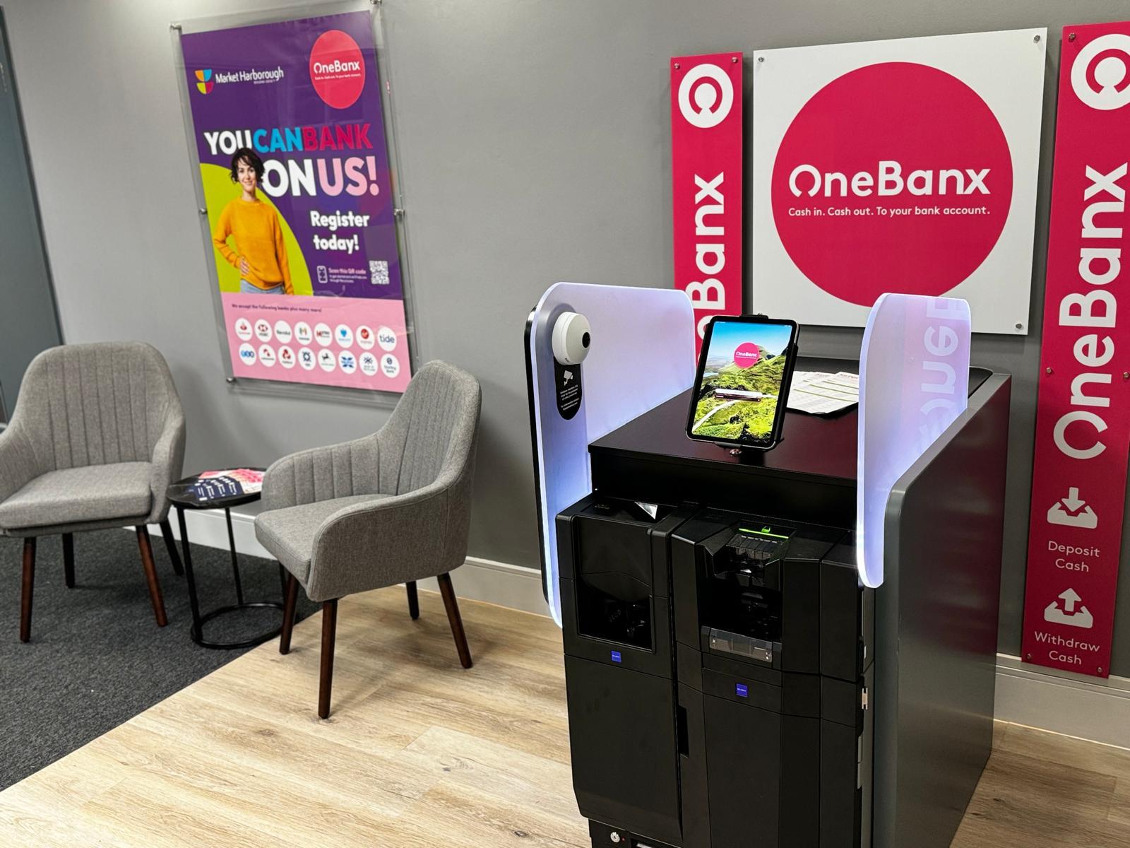 OneBanx Kiosk - Market Harborough